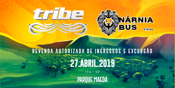 TRIBE 2019 | Nárnia Bus em São Paulo - Sympla