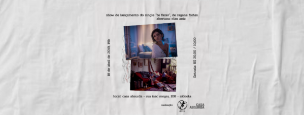 Lançamento do single Te Fazer, de Rayane Fortes + clau aniz em ...