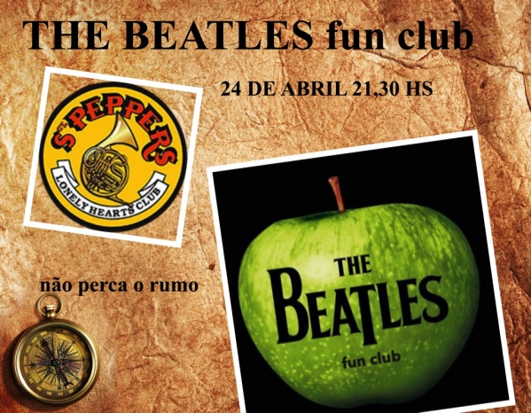 BEATLES fun club no Sgt Peppers em Porto Alegre - Sympla