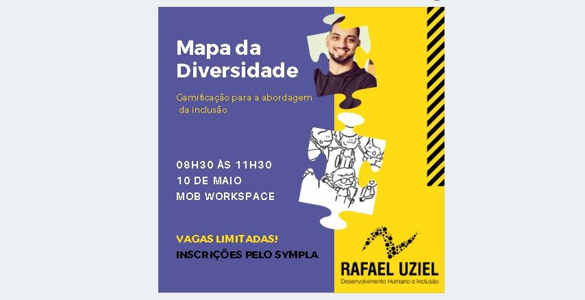 MAPA DA DIVERSIDADE - Sympla