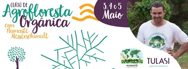 Curso de Agrofloresta Orgânica com Namastê Messerschmidt em Glória do ...