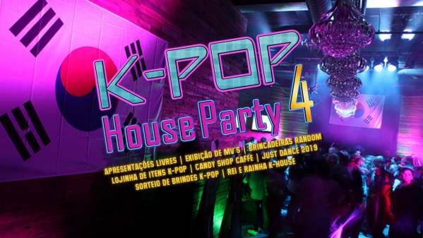 K-Pop House Party 4 em Porto Velho - Sympla