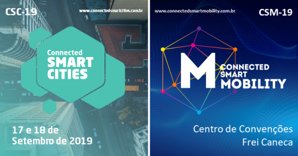 Connected Smart Cities & Mobility 2019 em São Paulo - Sympla