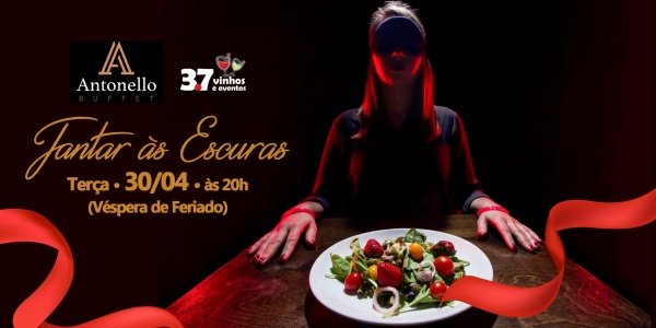 Jantar às Escuras em Campinas - Sympla