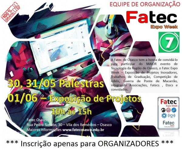 Fatec Osasco - Organizador do Evento em Osasco - Sympla