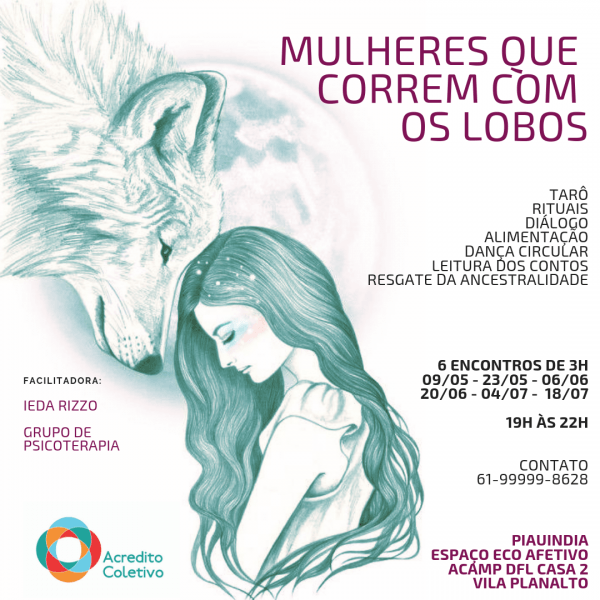 Mulheres que Correm com os Lobos em Brasília - Sympla