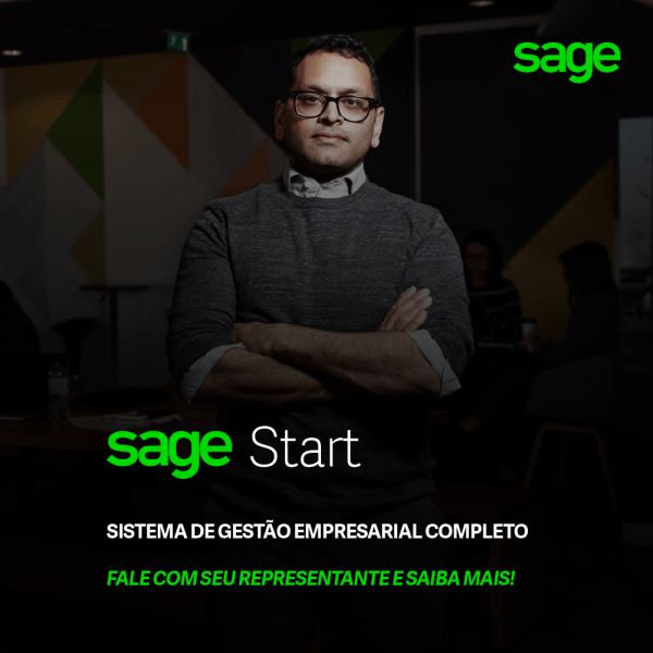 Webinar Solução Sage NFe + Sage Start - online - Sympla