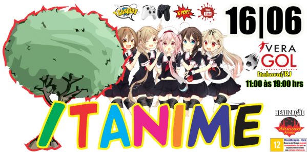 Itanime em Itaboraí - Sympla