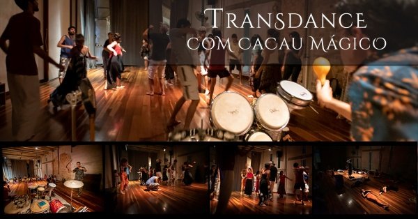 TransDance com Cacau Mágico em Rio de Janeiro - Sympla