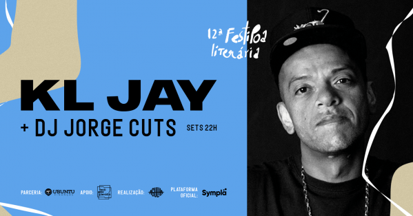 KL JAY e JORGE CUTS celebram a FestiPoa Literária ~ Agulha em Porto Alegre - Sympla
