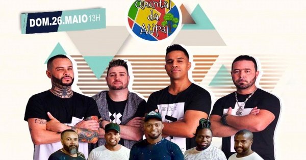 DOCE ENCONTRO E QUARPRETO NO QUINTAL DA ATIPA em São Paulo - Sympla