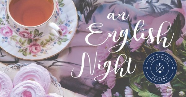 An English Night em Porto Alegre - Sympla