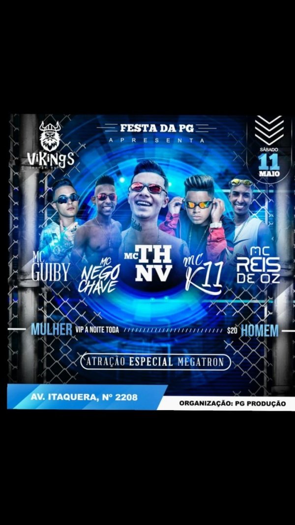 Vikings Lounge Bar em São Paulo - Sympla