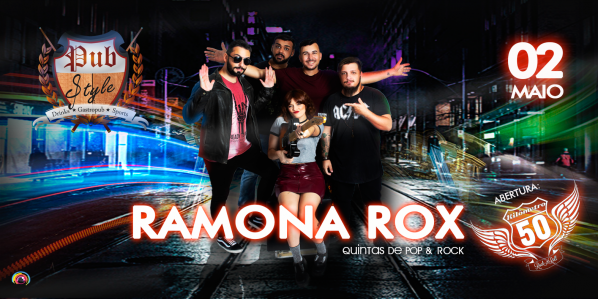 Banda Ramona Rox e Kilometro 50 em Macaé - Sympla