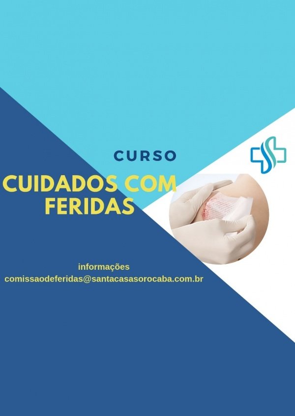 Curso de Cuidado com Feridas em Sorocaba - Sympla
