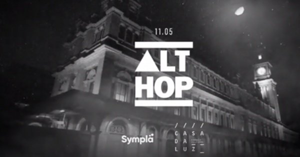 Alt-Hop na Casa da Luz Hip-Hop & Trap num Casarão do Século 19 em São ...