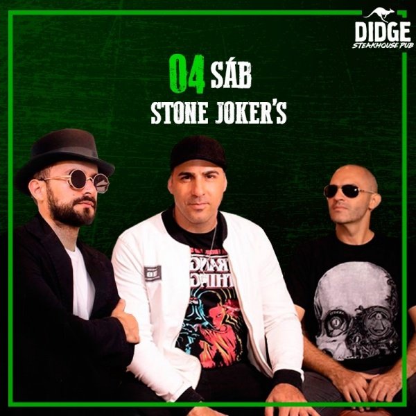 Banda Stone Joker's em Balneário Camboriú - Sympla