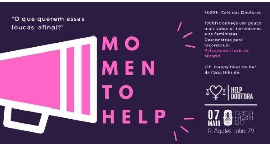 Momento Help em Belo Horizonte - Sympla