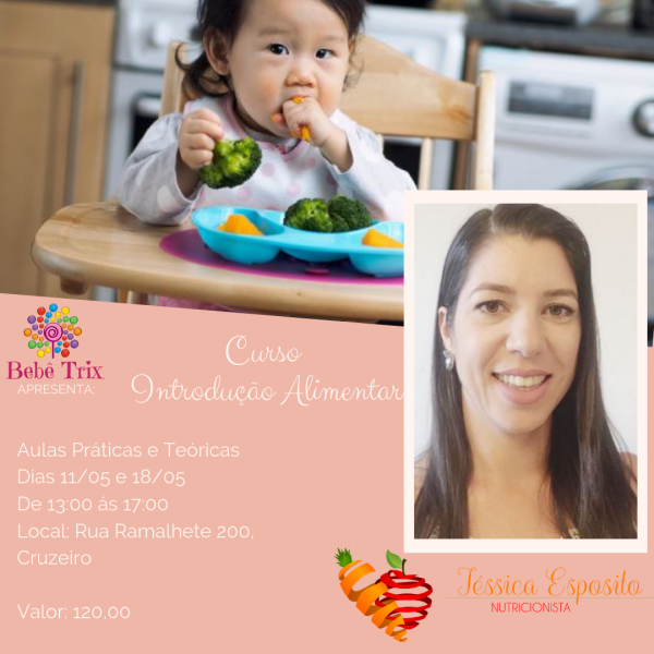 Curso Introdução Alimentar em Belo Horizonte - 2023 - Sympla