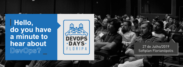 DevOpsDays Florianópolis - 2019 em Florianópolis - Sympla