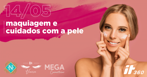 Maquiagem e cuidados com a pele em Itajaí - Sympla