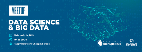 MeetUp Data Science & Big Data em Belo Horizonte - Sympla