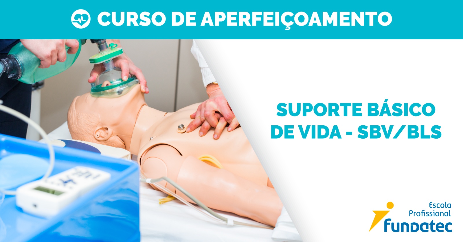 Curso: Suporte Básico de Vida SBV/BLS (4ª edição) - Sympla