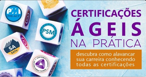 Webinar gratuito - Descubra tudo sobre Certificações Ágeis - online ...