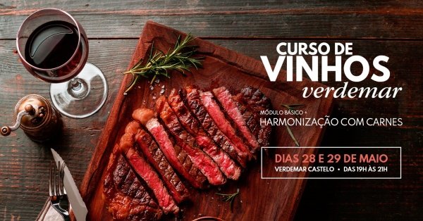 Curso De Vinhos Básico Harmonização Com Carnes Da Parrilla Verdemar