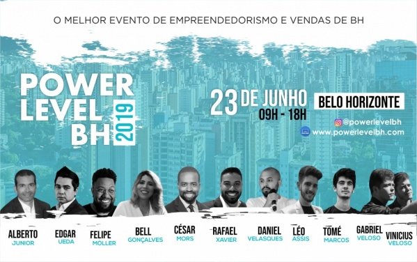 Power Level BH em Belo Horizonte - Sympla