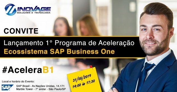 Programa SAP Business One - #AceleraB1 em São Paulo - Sympla