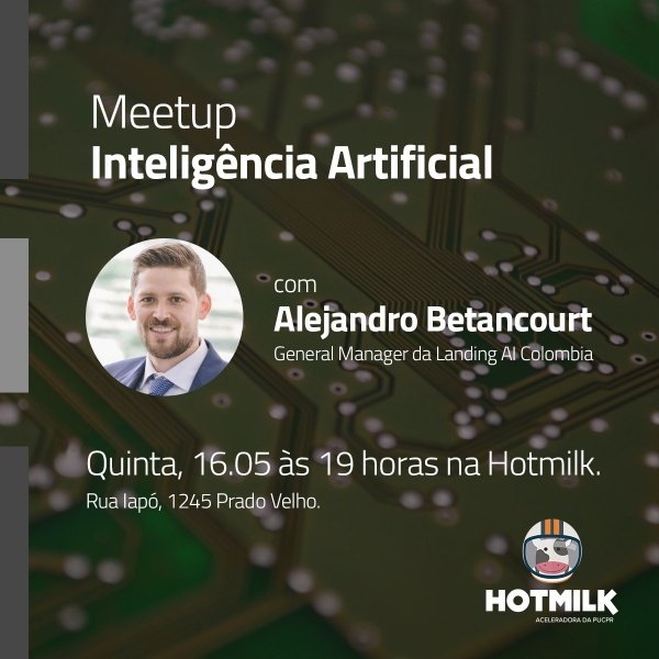Meetup Inteligência Artificial em Curitiba - Sympla
