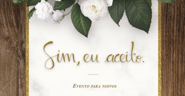 Sim, eu aceito! em São Carlos - Sympla