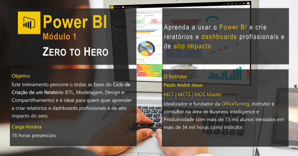 Power BI - Módulo 1 - Zero to Hero em São Paulo - 2024 - Sympla