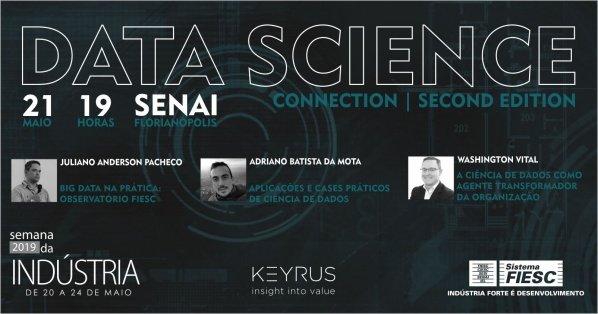 DATA SCIENCE CONNECTION | SECOND EDITION em Florianópolis - Sympla