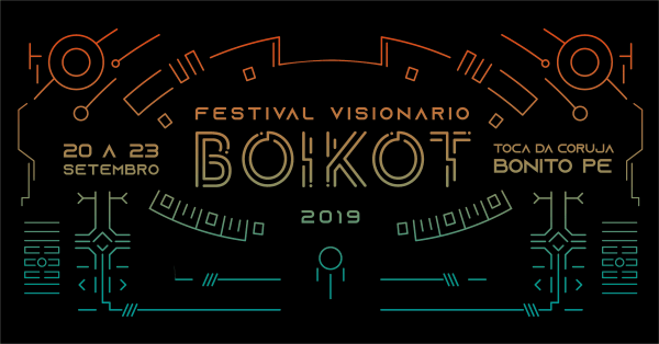 FESTIVAL VISIONÁRIO BOIKOT 2019 em Bonito - Sympla