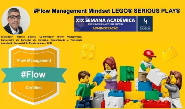 #Flow Management Mindset LEGO® SERIOUS PLAY® em Rio de Janeiro - Sympla