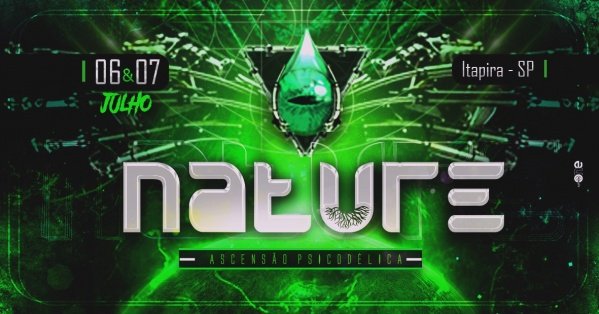 Nature Trance - Ascensão Psicodélica em Itapira - Sympla