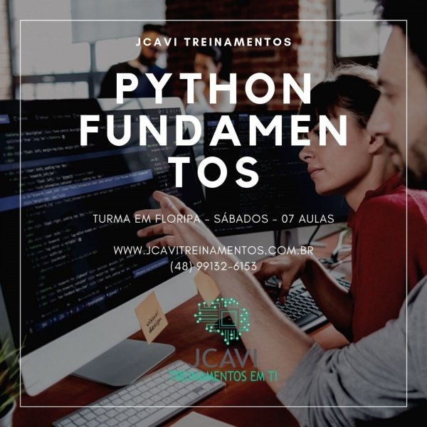 PYTHON FUNDAMENTOS - FLORIANÓPOLIS - ACATE em Florianópolis - Sympla