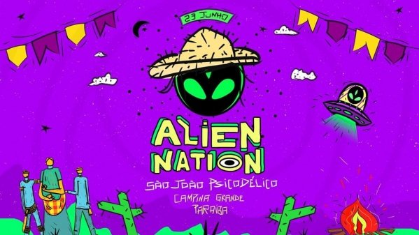 Excursão Savannah - Alien Nation em Puxinanã - Sympla