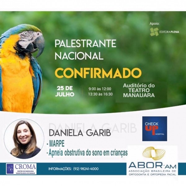 Curso de Ortodontia com a dra Daniela Garib em Manaus em Manaus - Sympla