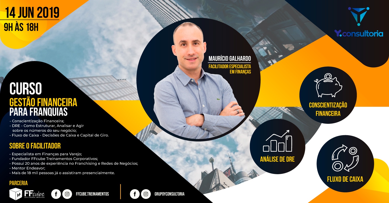 Curso de Gestão Financeira para Franquias - Sympla Curso de Gestão Financeira para Franquias - Sympla