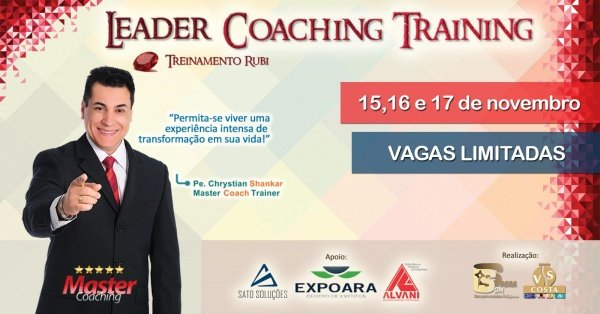 LEADER COACHING TRAINING - Pe. CRHYSTIAN SHANKAR - MASTER COACHING em ...