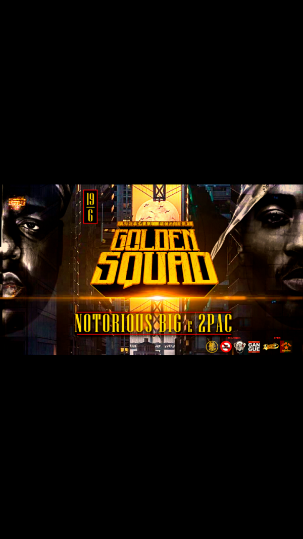 GOLDEN SQUAD Vol.2 em São Paulo - Sympla
