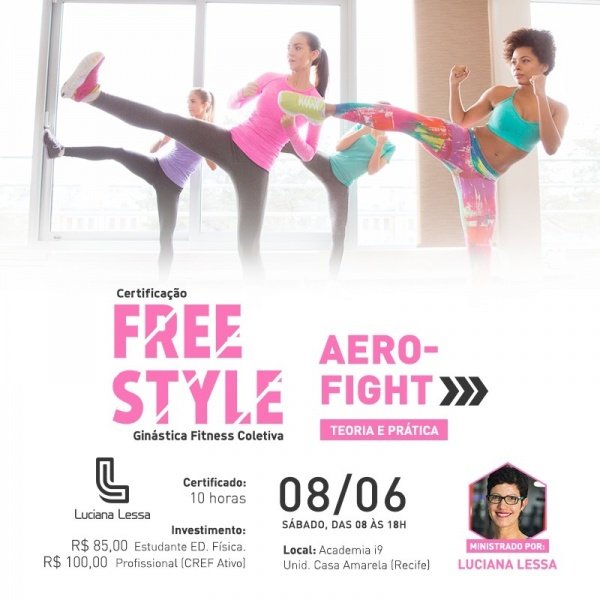 Curso de Ginastica Coletiva/ Modalidade AERO-FIGHT: teoria e pratica em ...