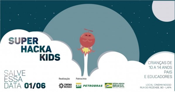 SUPER HACKA KIDS em Rio de Janeiro - Sympla