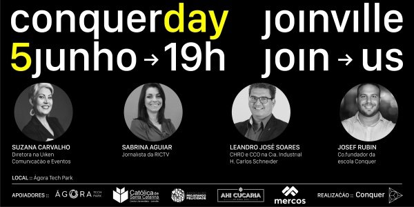 Conquer Day - Joinville em Joinville - 2024 - Sympla