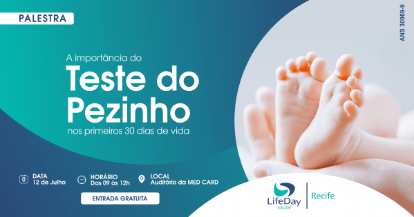 A IMPORTÂNCIA DO TESTE DO PEZINHO NOS PRIMEIROS 30 DIAS DE VIDA em ...