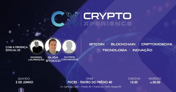 Crypto Xperience em Porto Alegre - Sympla