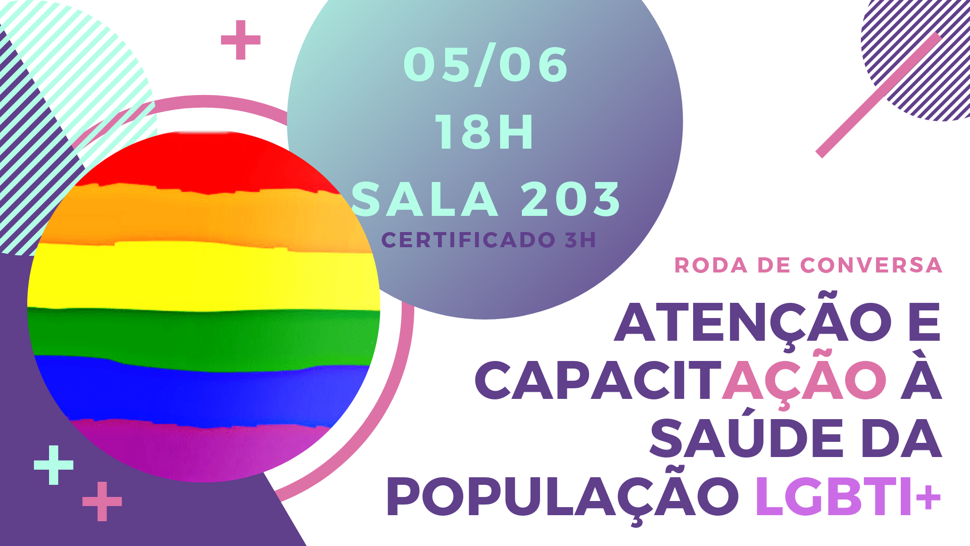 Atenção E CapacitaÇÃo à Saúde Da População Lgbti Sympla